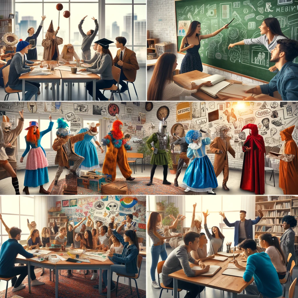 The Role of Drama and Role-Playing in Learning English