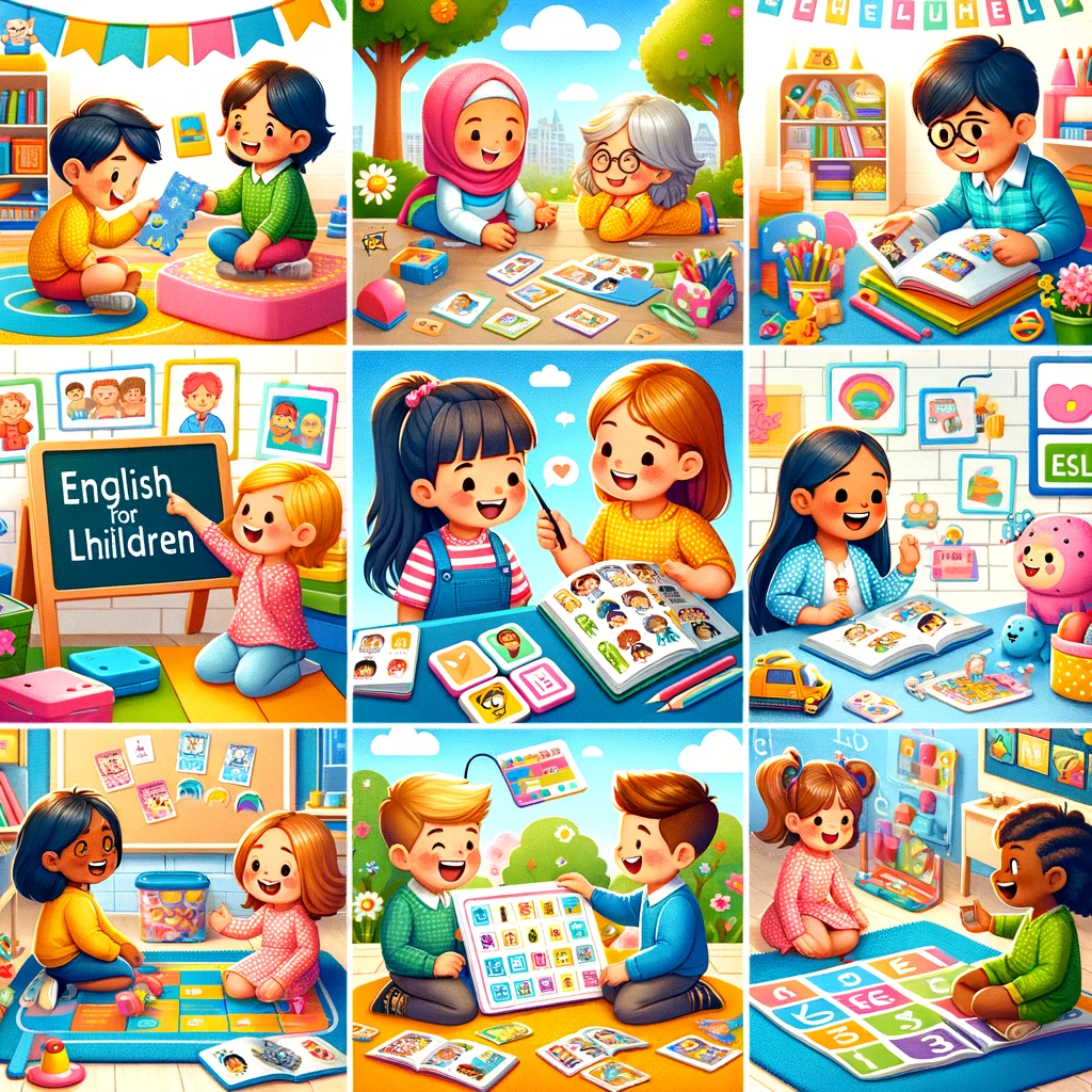 Engaging ESL Activities for Children - Fun and Learning