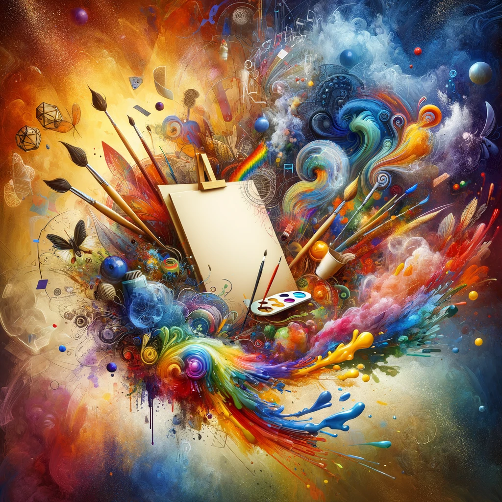 Enhance English Skills with Art and Creativity