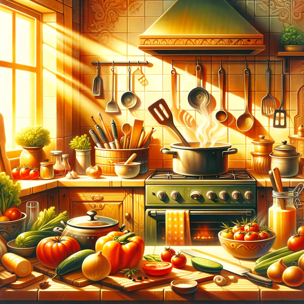 Master Cooking Terms Essential English Kitchen Vocabulary