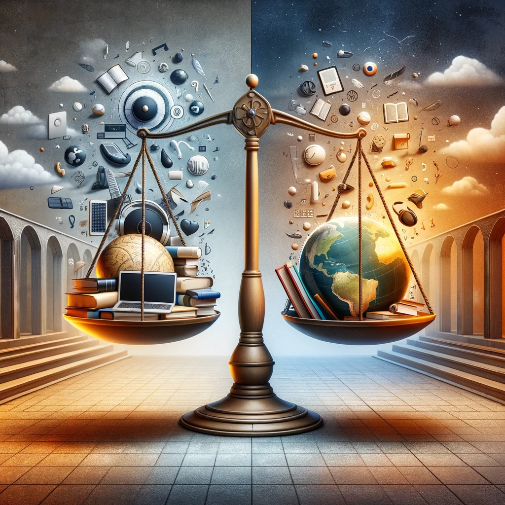 Language Learning & Tech: Striking a Perfect Balance - 5 Minute English