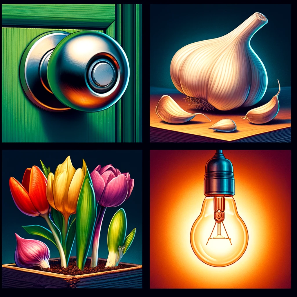 Mastering English: ESL Lesson on Words with Bulb & Knob + FAQs & Quiz