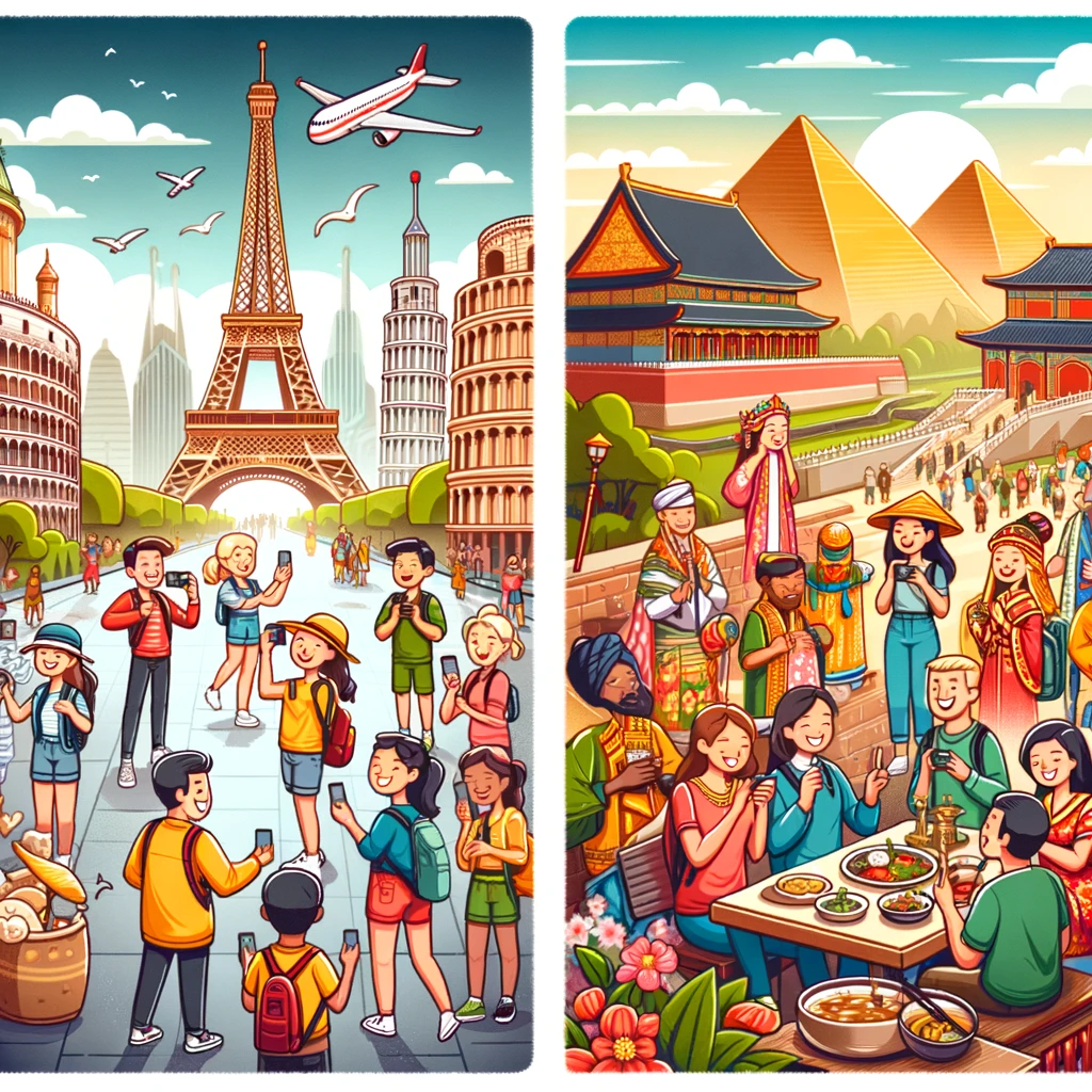 The Role of English in International Tourism - 5 Minute English