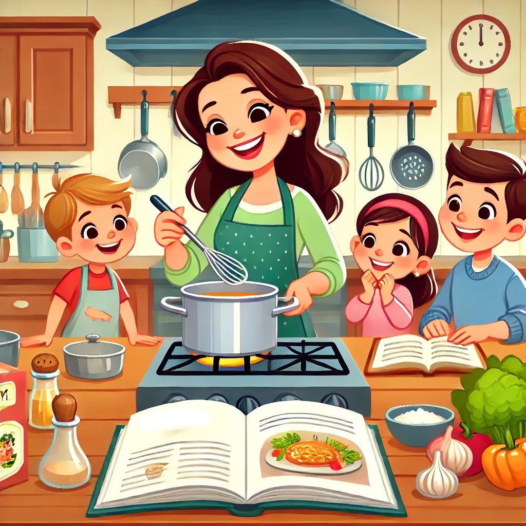Master English Skills While Enjoying Cooking and Recipes - 5 Minute English