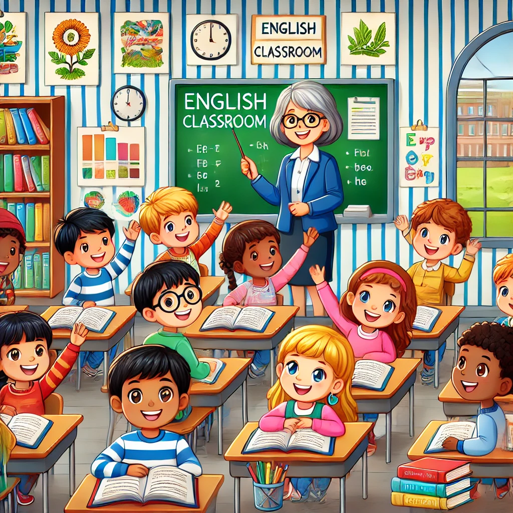 English for Kids: Essential Building Blocks for Strong Language Skills
