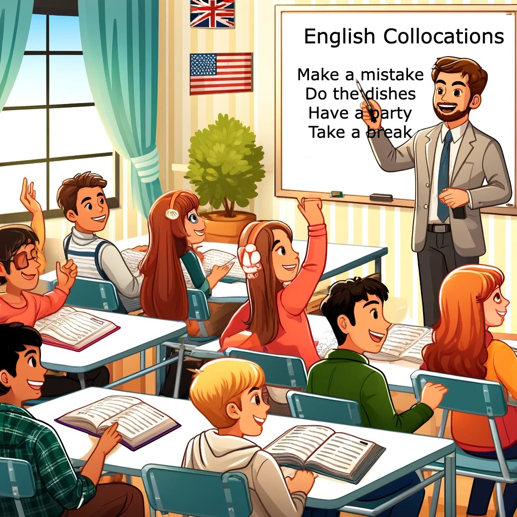 Understanding and Using English Collocations - 5 Minute English