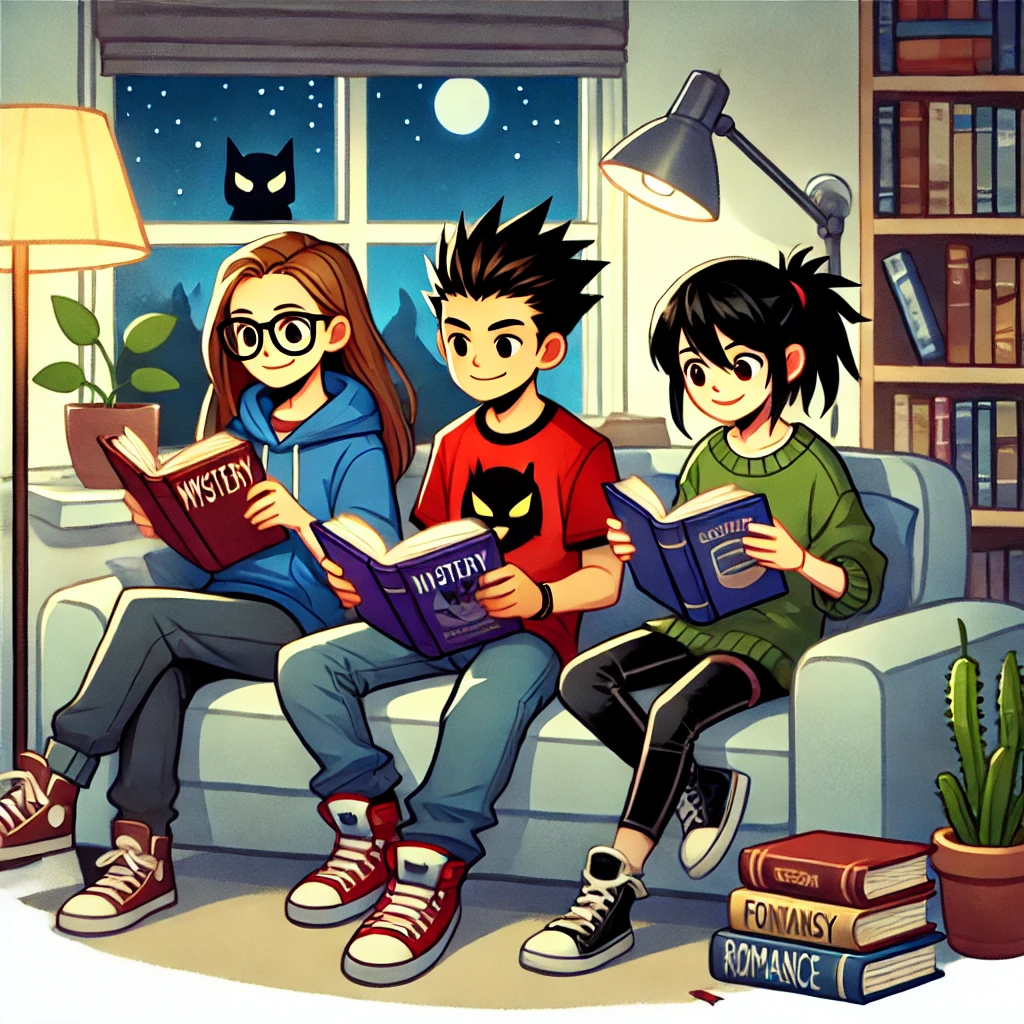 Enhance ESL Learning with Adventure Novels - 5 Minute English