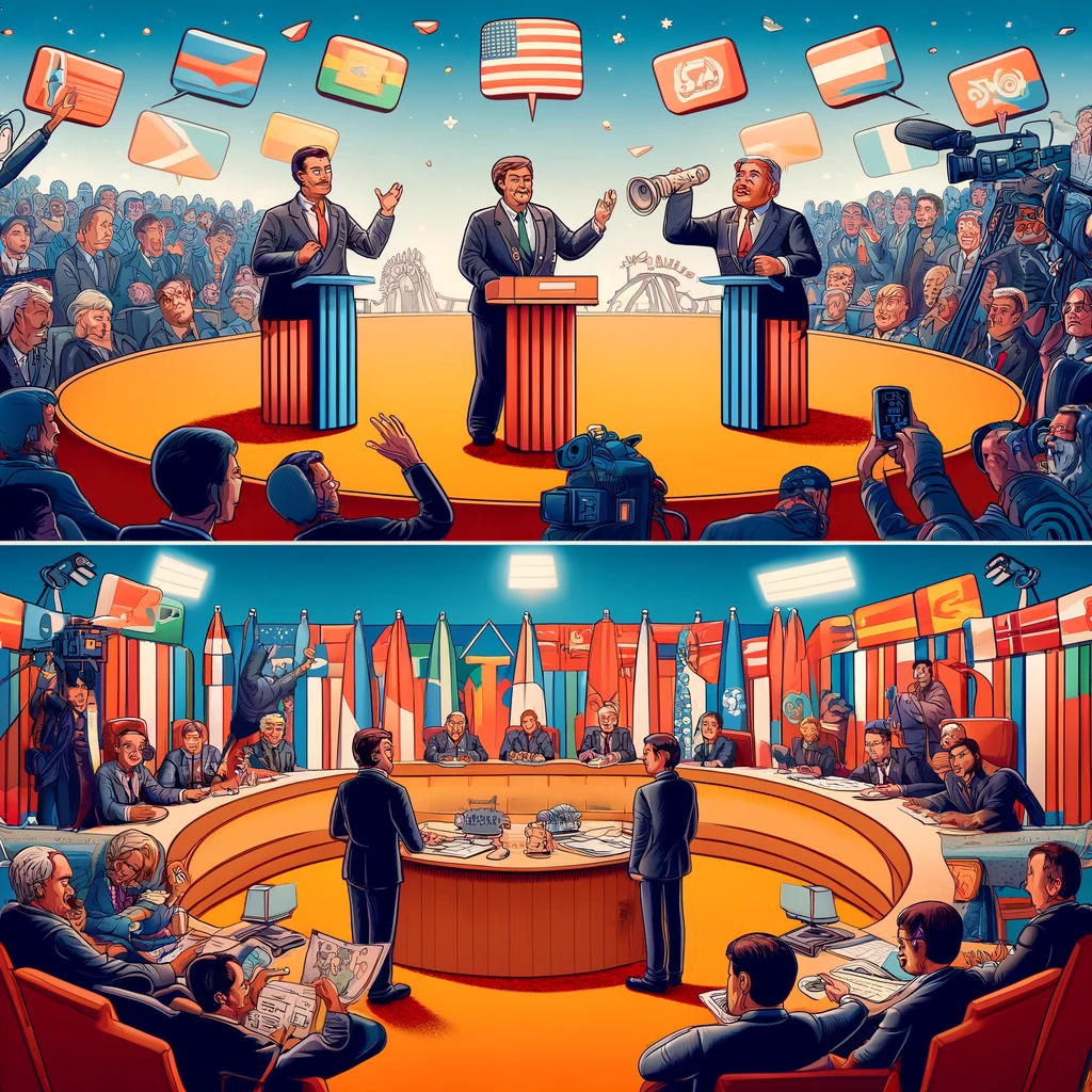 The Role of English in the World of Politics - 5 Minute English