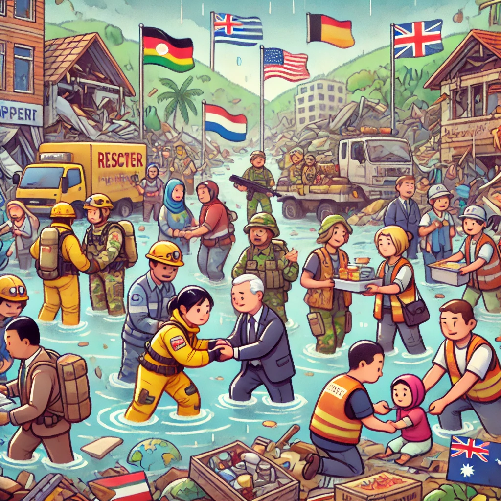 The Role of English in Global Disaster Response - 5 Minute English