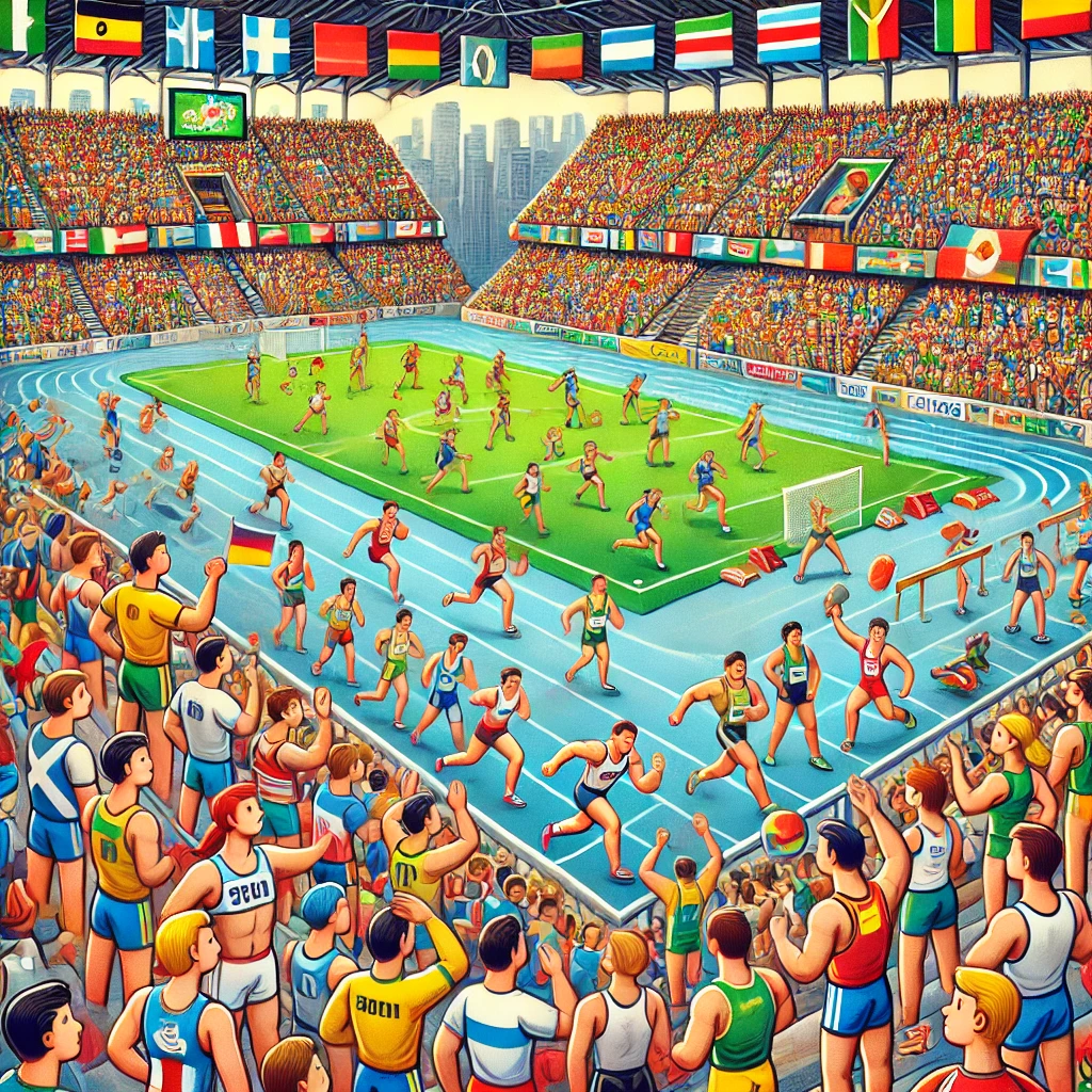 The Role of English in International Sports Events - 5 Minute English