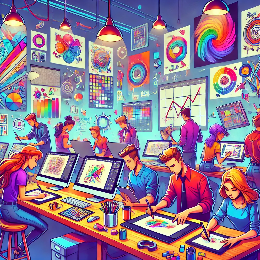 Learning English Through Digital Art and Design - 5 Minute English