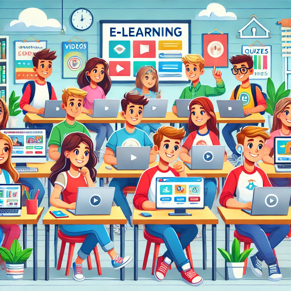 The Advantages of E-Learning Platforms for ESL Students - 5 Minute English