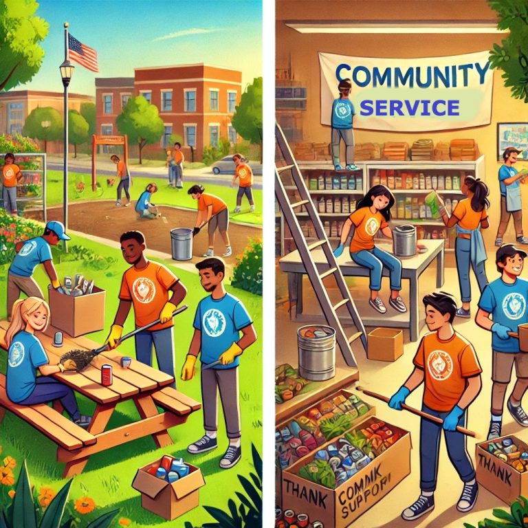 Learning English Through Community Service - 5 Minute English