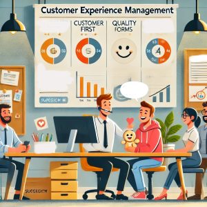 Using English in Customer Experience Management