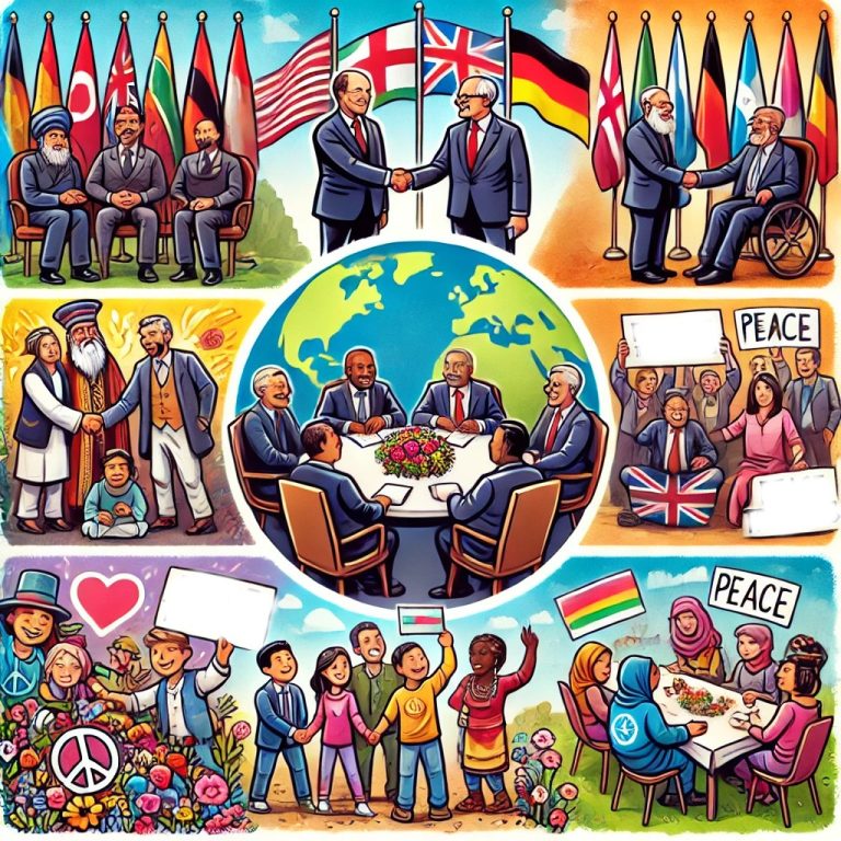 The Role of English in Global Peacebuilding Efforts
