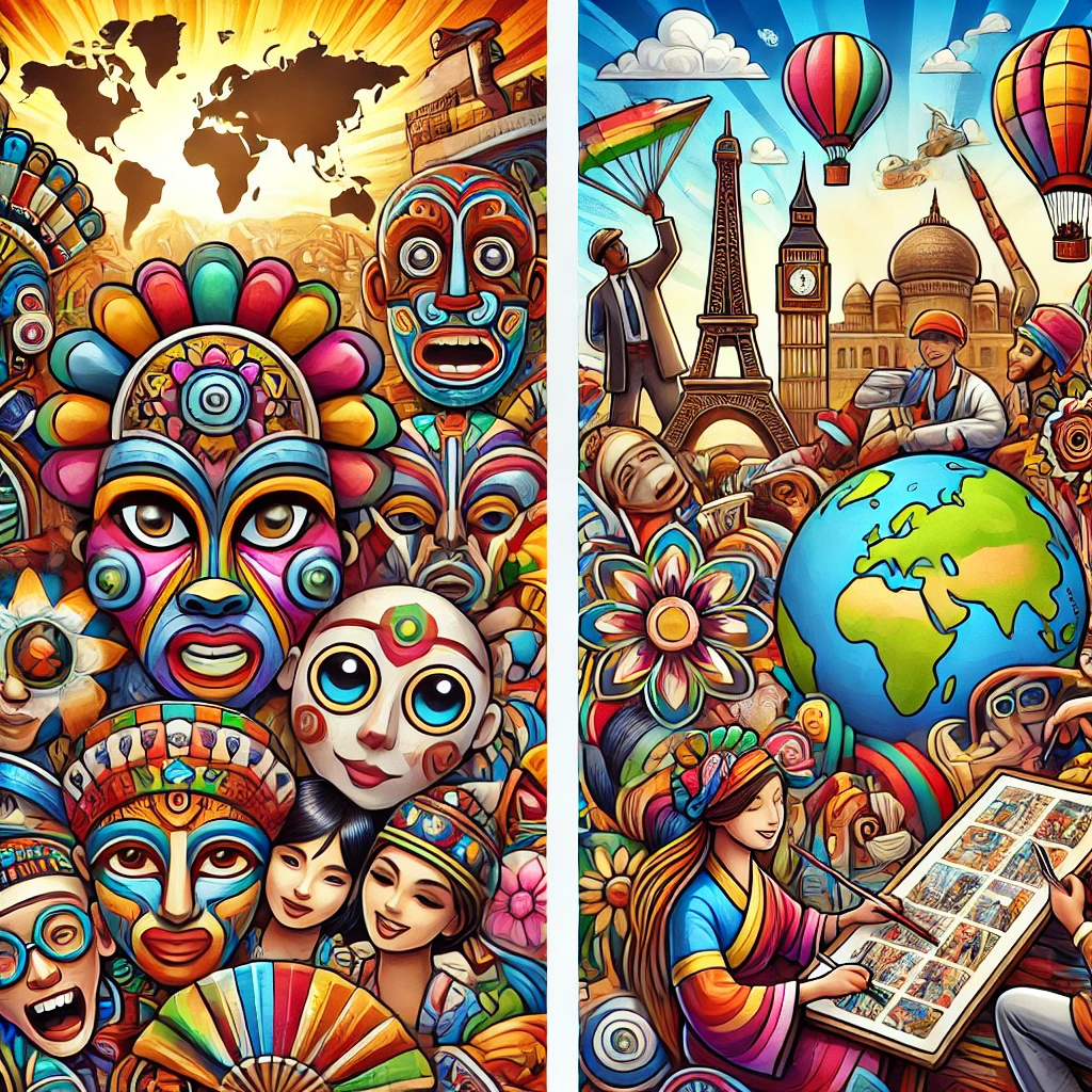 The Influence of English on Global Visual Arts - 5 Minute English