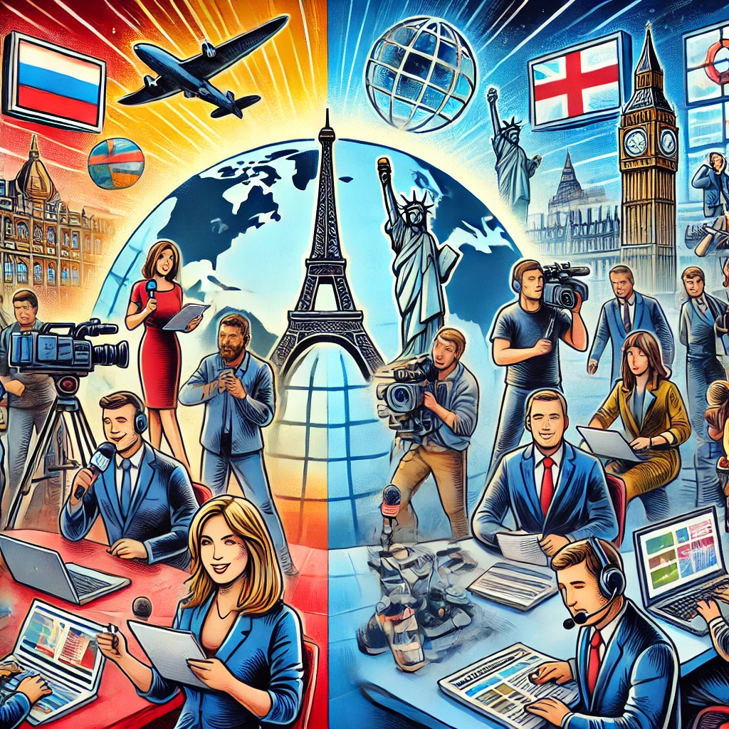 The Role of English in International Journalism - 5 Minute English
