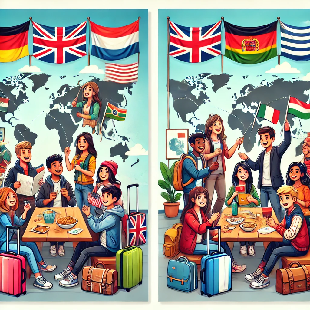 The Role of English in International Student Exchanges - 5 Minute English