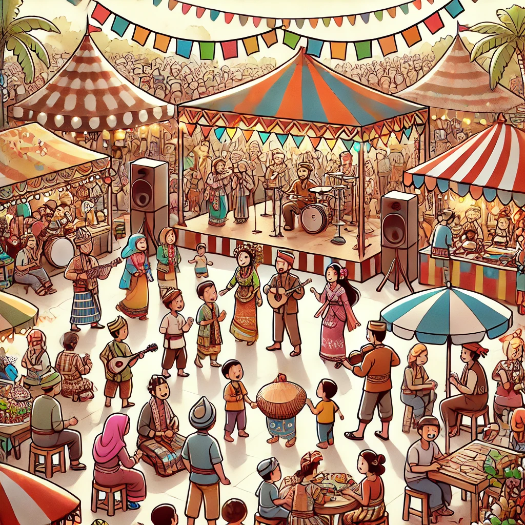 Learning English Through Local Cultural Events - 5 Minute English