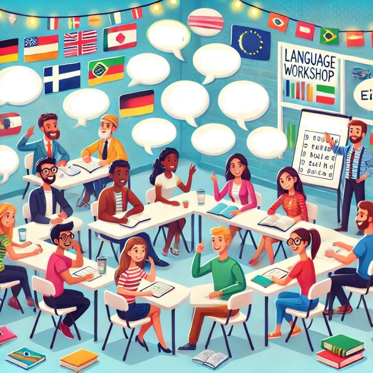 Mastering English with Language Workshops