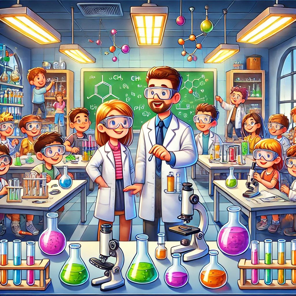 Mastering English: Enhancing Vocabulary with Scientific Terms - 5 ...