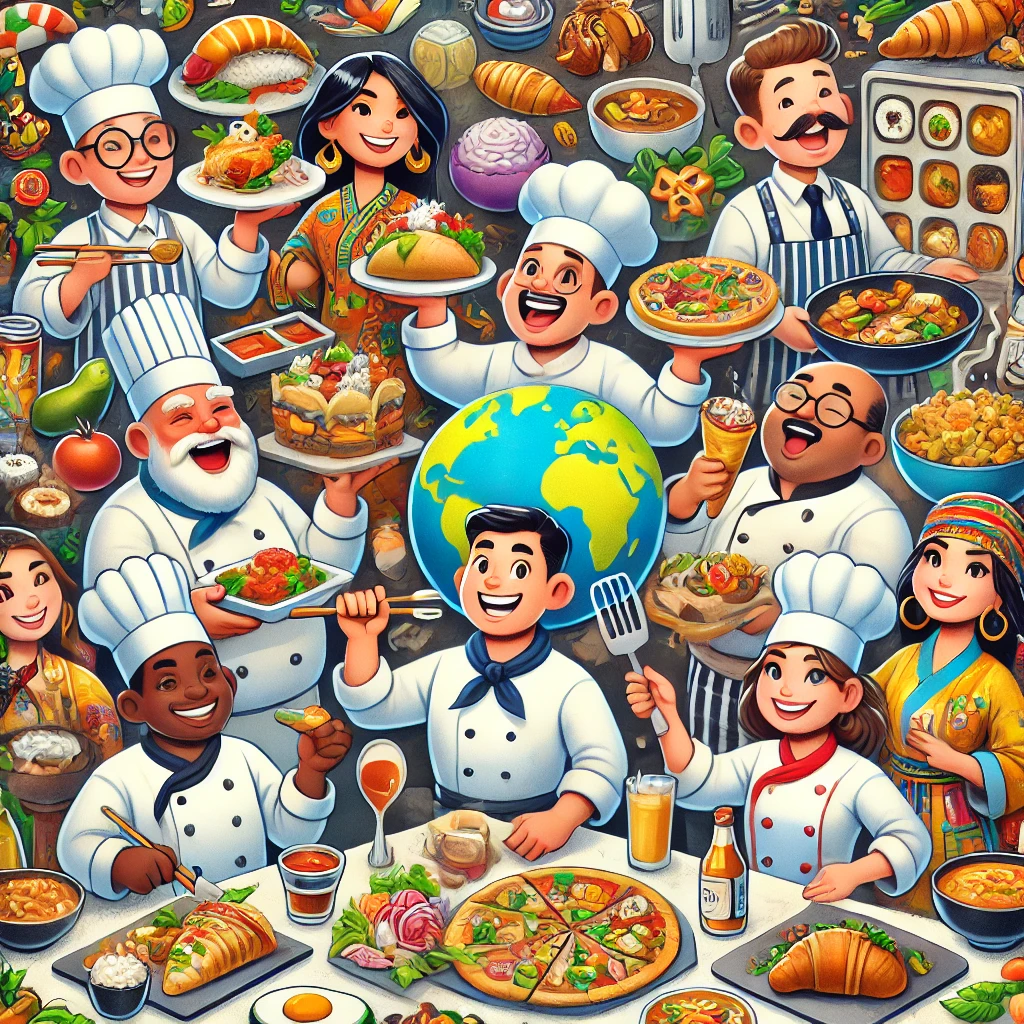 The Influence of English on Global Culinary Arts - 5 Minute English