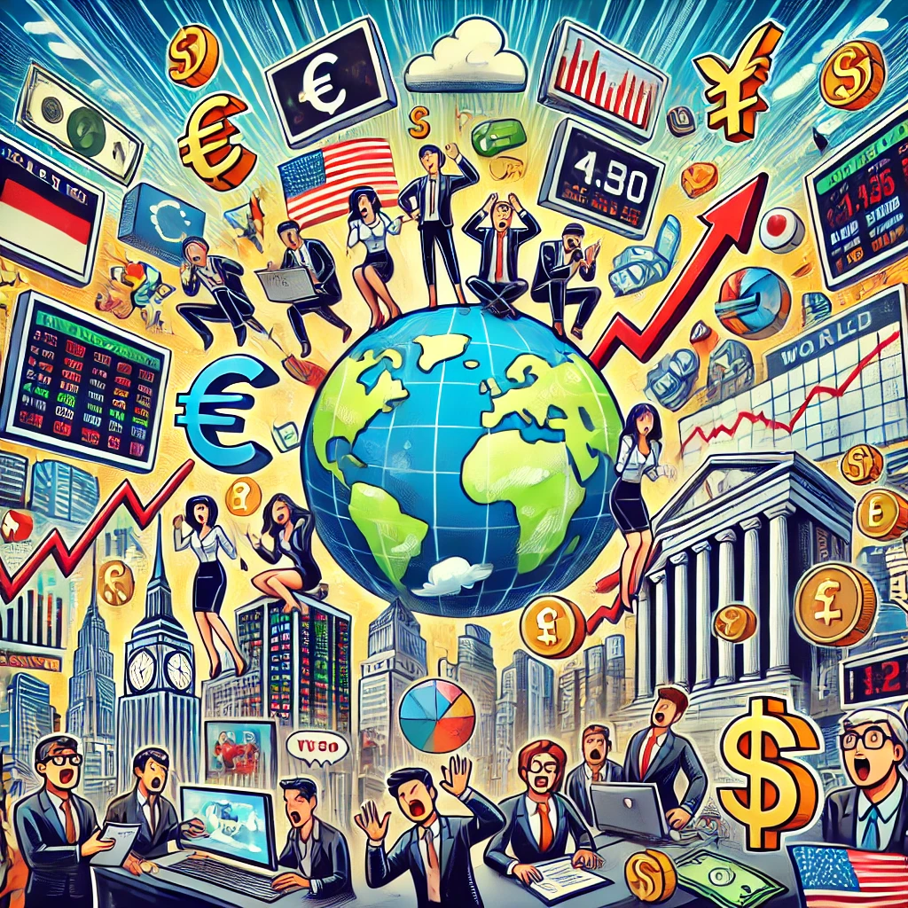 The Impact of English on Global Financial Markets - 5 Minute English