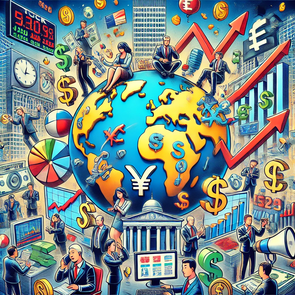 The Impact of English on Global Financial Markets - 5 Minute English