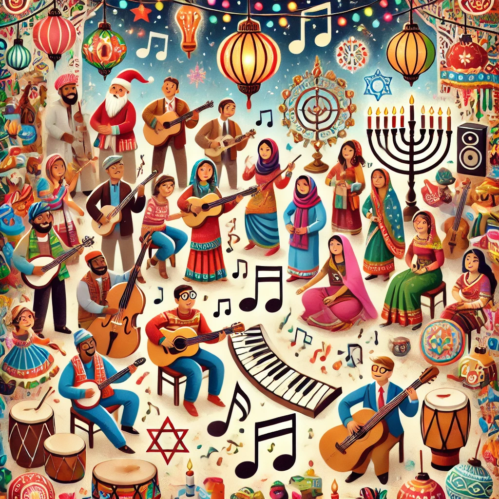 The Influence of English on Global Holiday Music - 5 Minute English