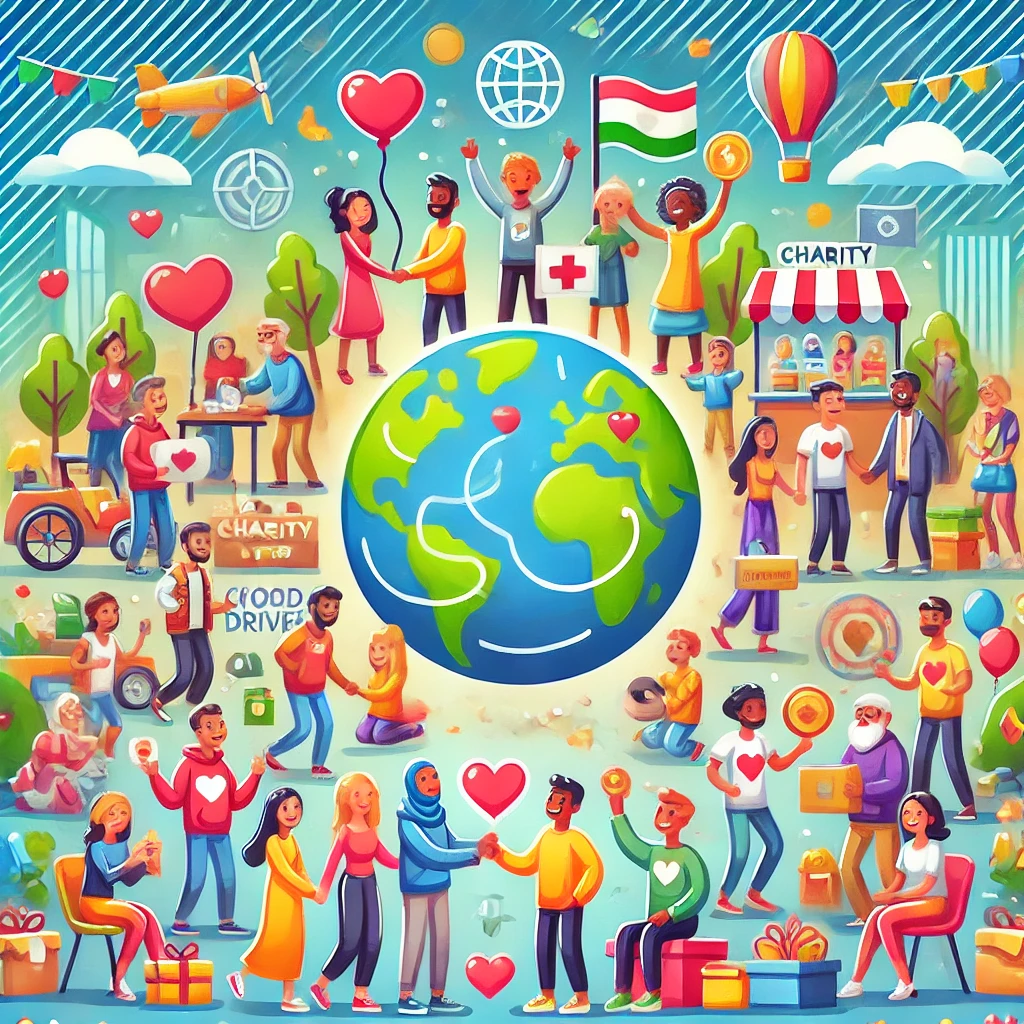 The Role of English in International Charity Events - 5 Minute English