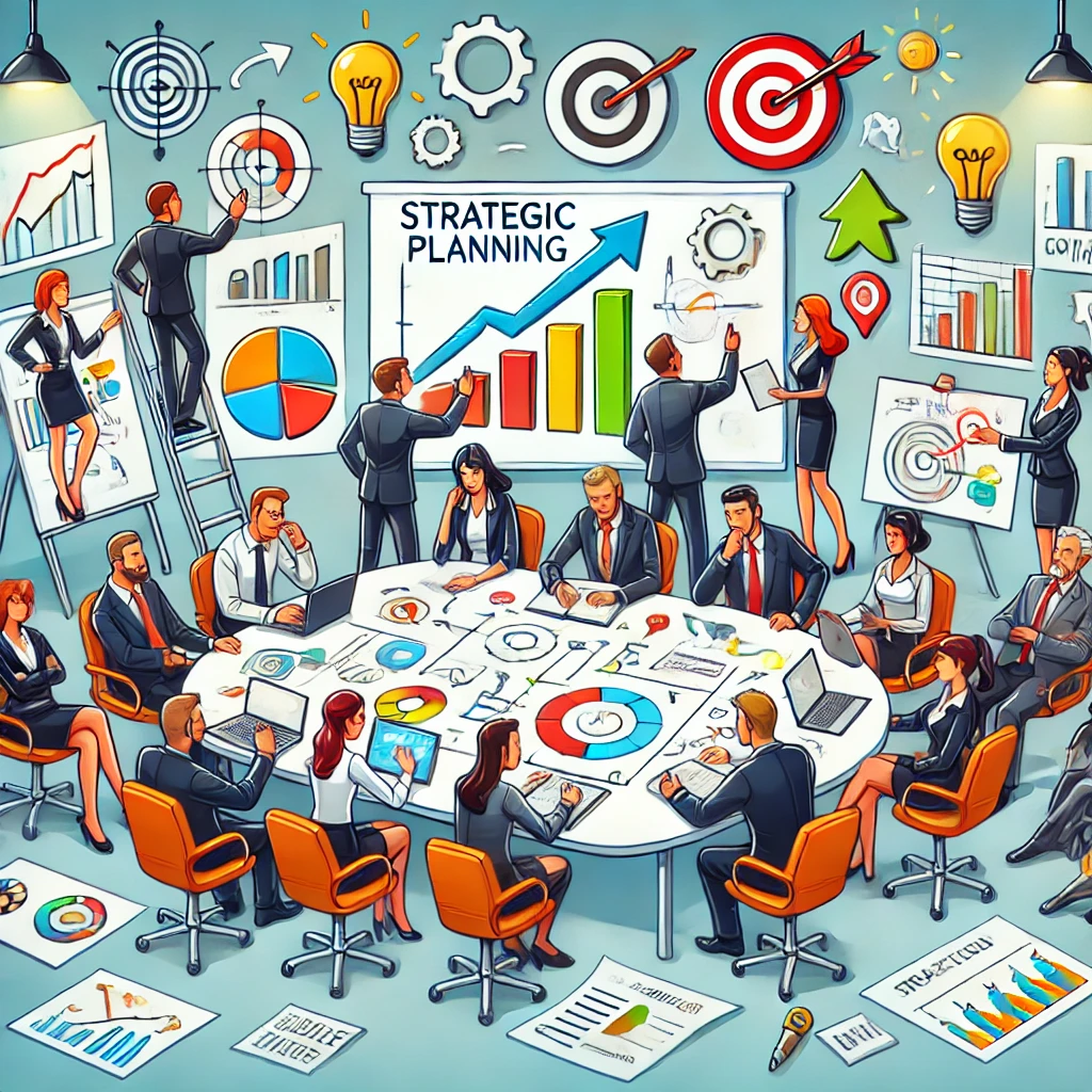 Using English in Strategic Planning - Key Techniques - 5 Minute English