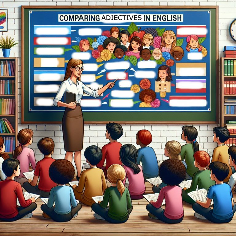 Comparing Adjectives in English: Superlatives & Comparatives - 5 Minute ...