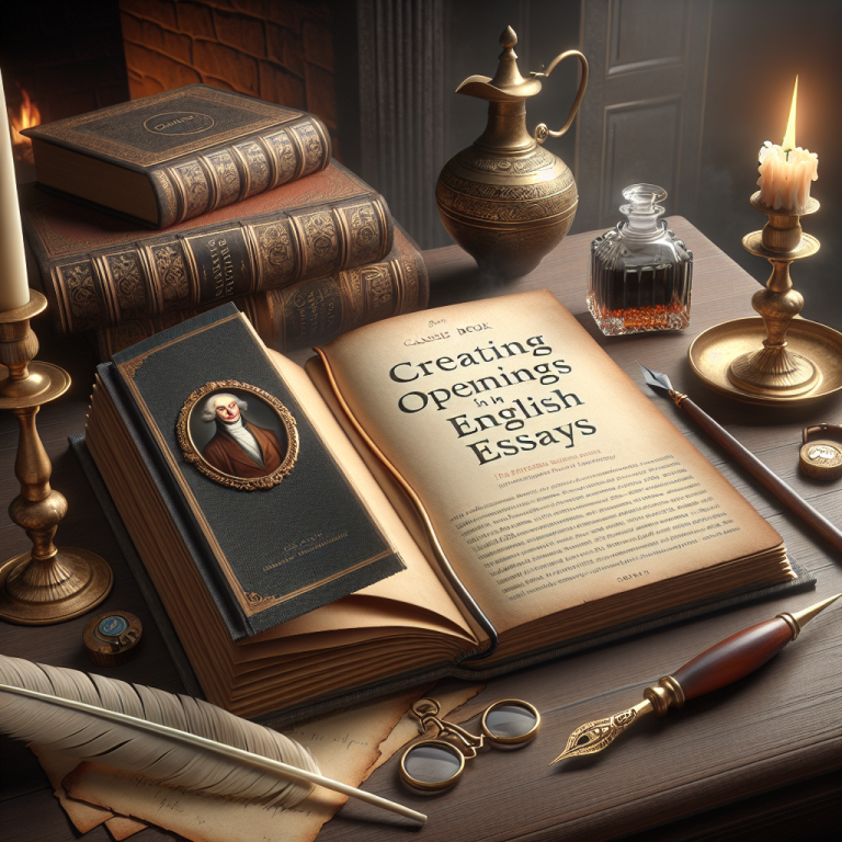 Creating Strong Openings for English Essays: Essential Tips - 5 Minute ...