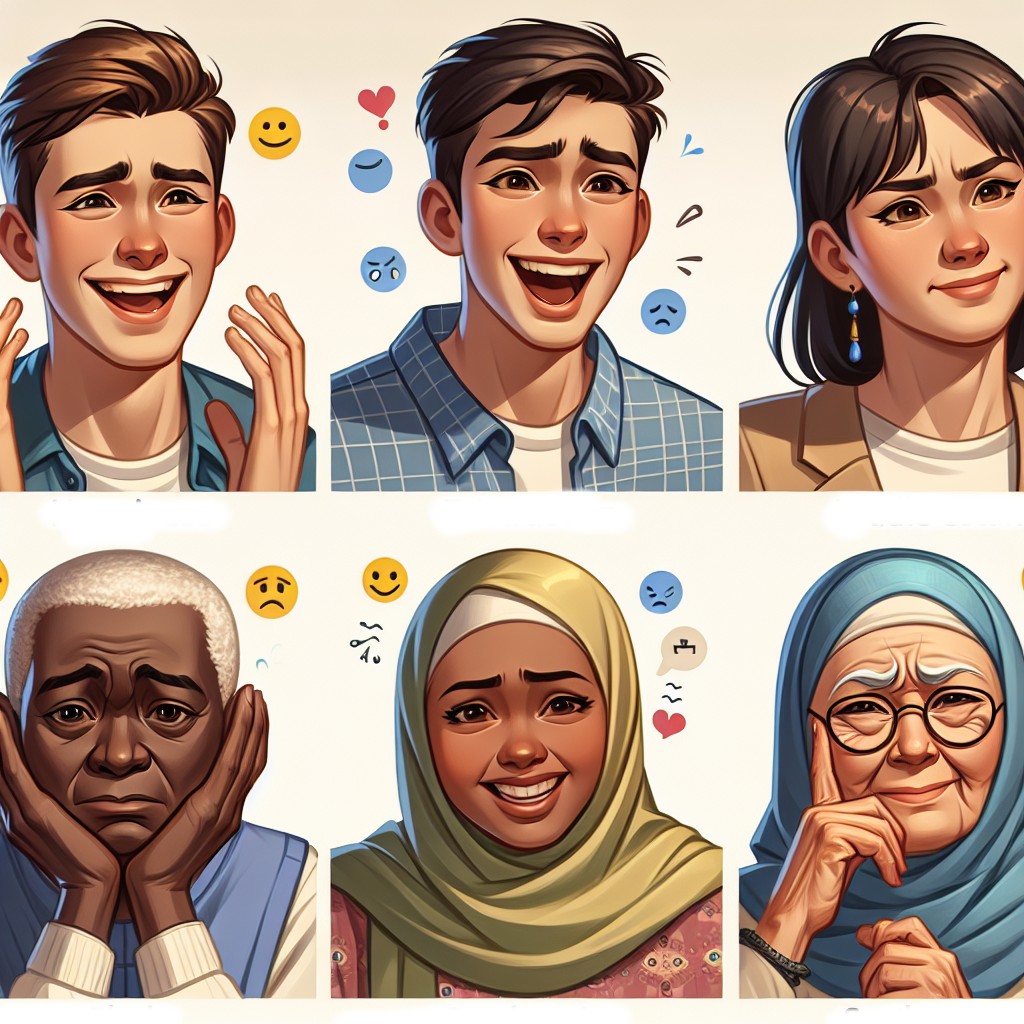 Describing Emotions and Body Language in English - 5 Minute English