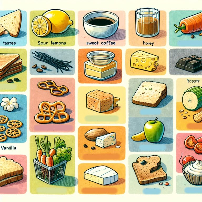 Descriptive Words for Food: Enhance Your ESL Vocabulary