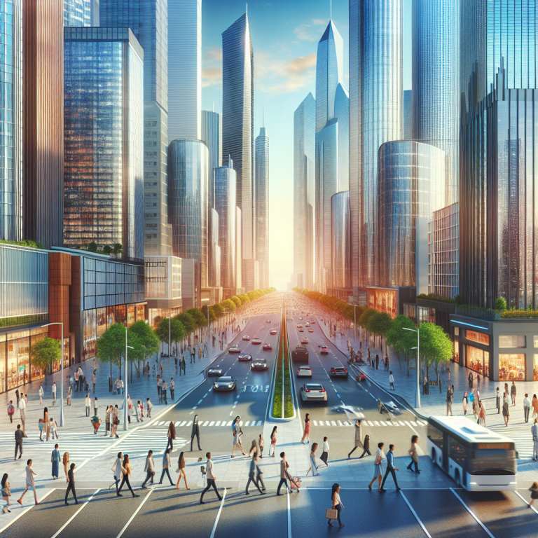 Mastering English Vocabulary for Urban Life Descriptions - 5 Minute English