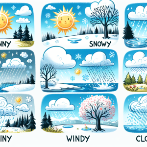 English Vocabulary for Mastering Weather Conditions