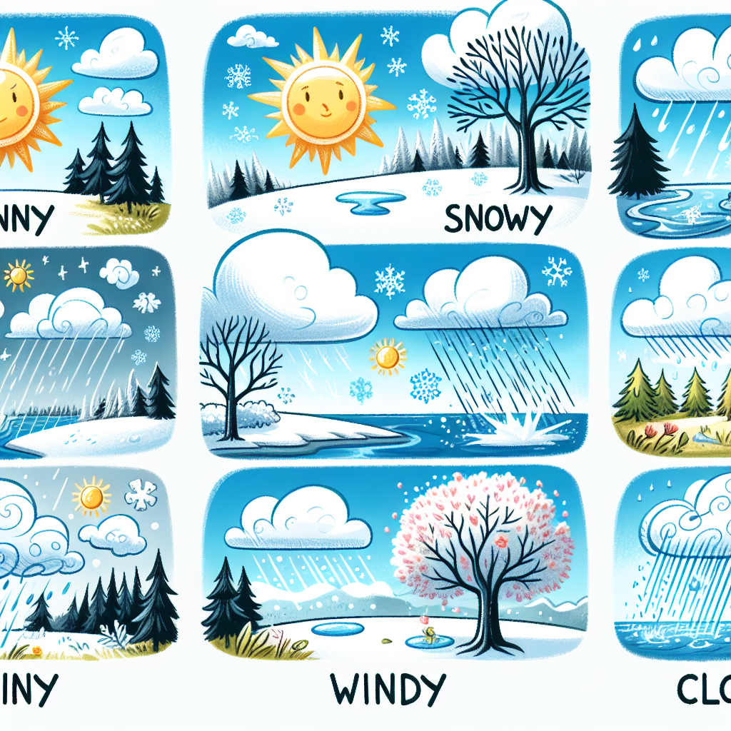 English Vocabulary for Mastering Weather Conditions - 5 Minute English