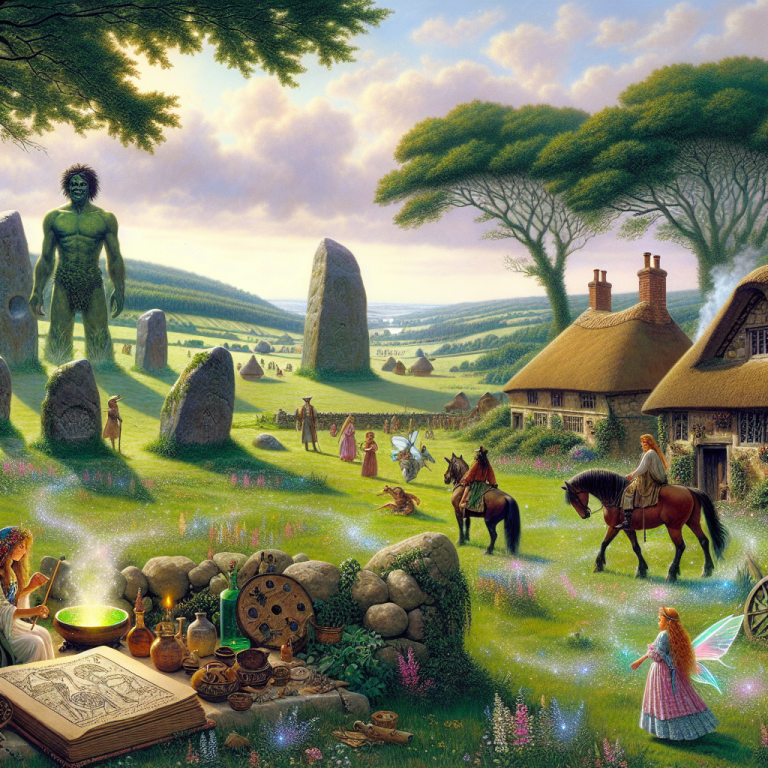 Exploring the Magic of English Folktales and Legends - 5 Minute English