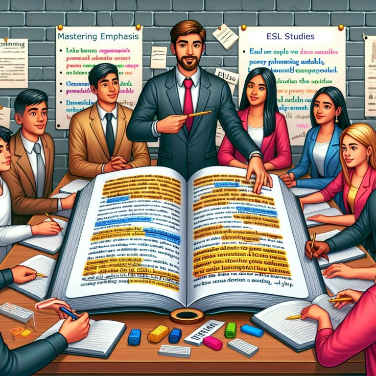 Mastering Emphasis in English Writing for ESL Learners - 5 Minute English