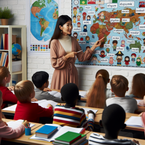 Incorporating Visual Aids in ESL: Enhancing Engagement