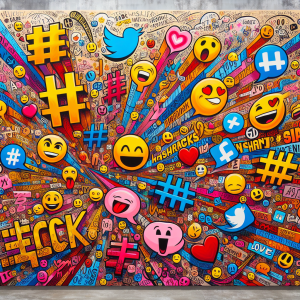 The Language of Social Media: Hashtags, Emojis, & Slang - 5 Minute English