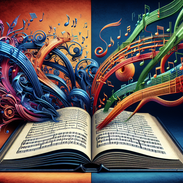 The Role of Rhyme in English Poetry and Music