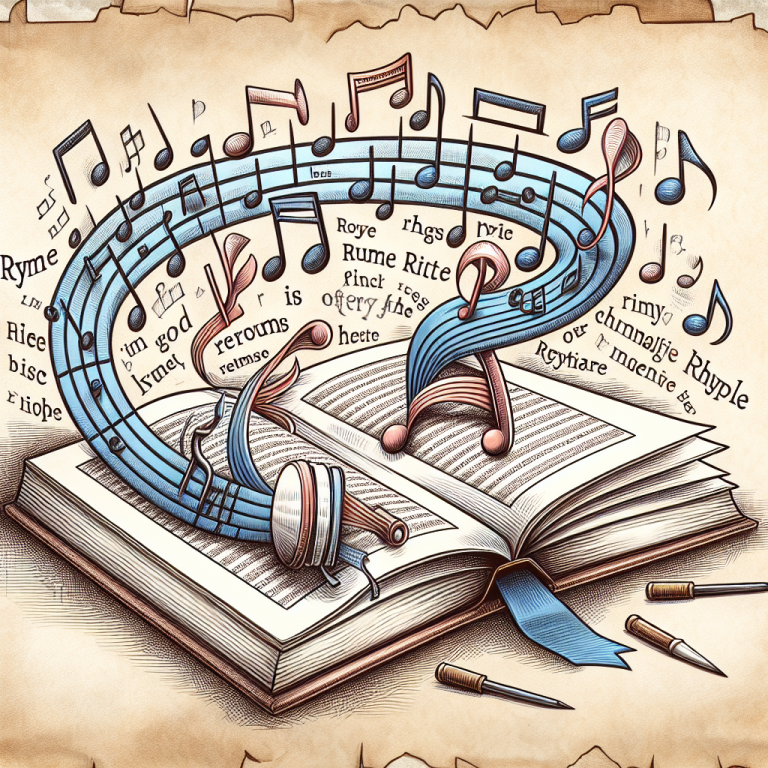 The Role of Rhyme in English Poetry and Music - 5 Minute English