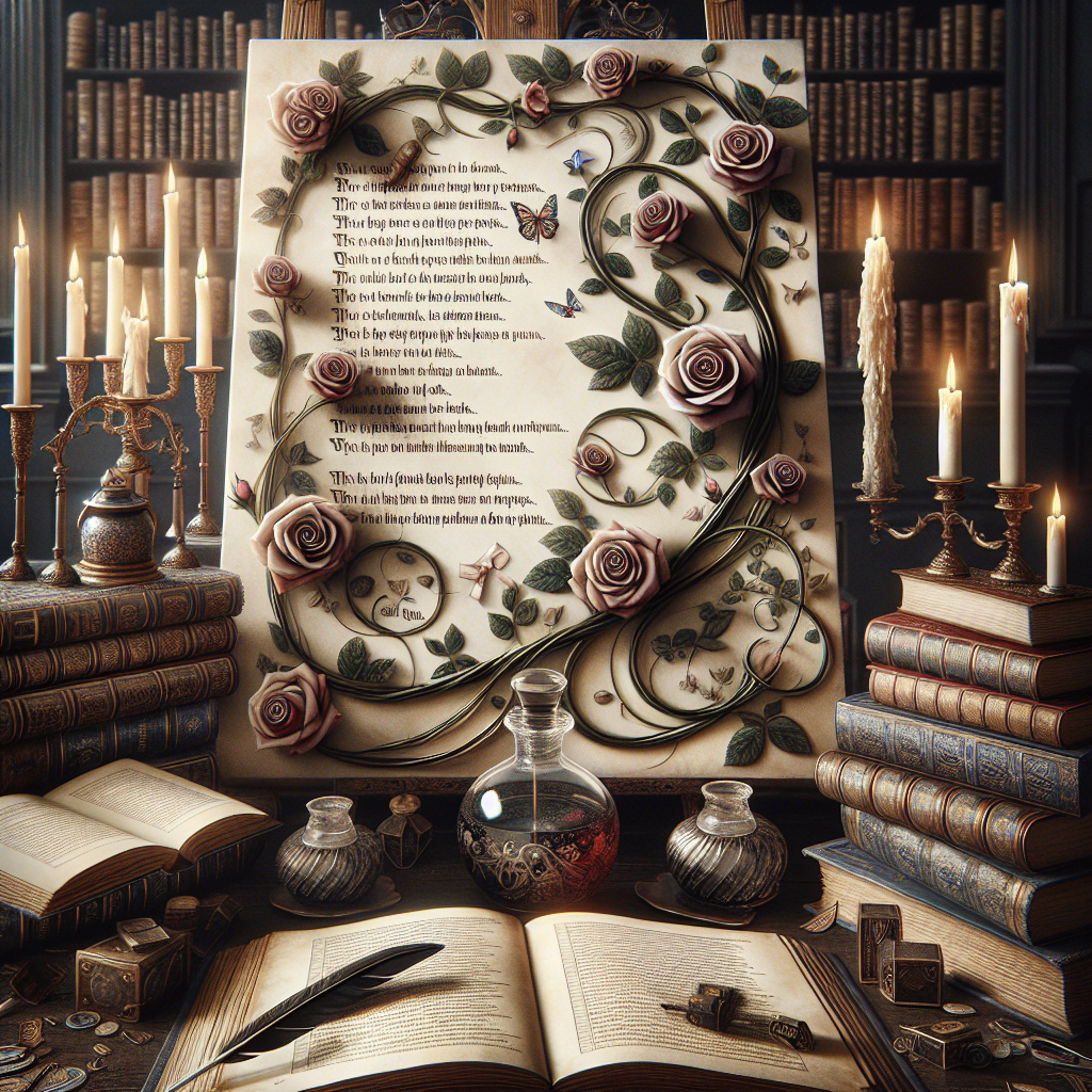 Exploring English Poetry: Rhymes and Meter for ESL Learners