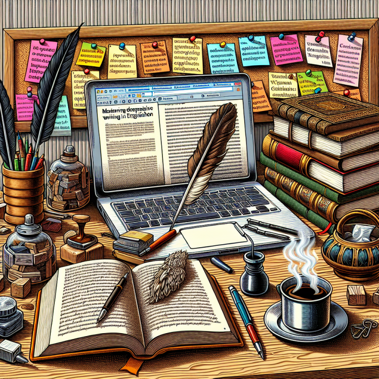 Master Descriptive Writing Techniques for ESL Students - 5 Minute English