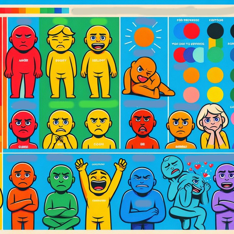 Exploring Colors and Emotions Vocabulary in English - 5 Minute English