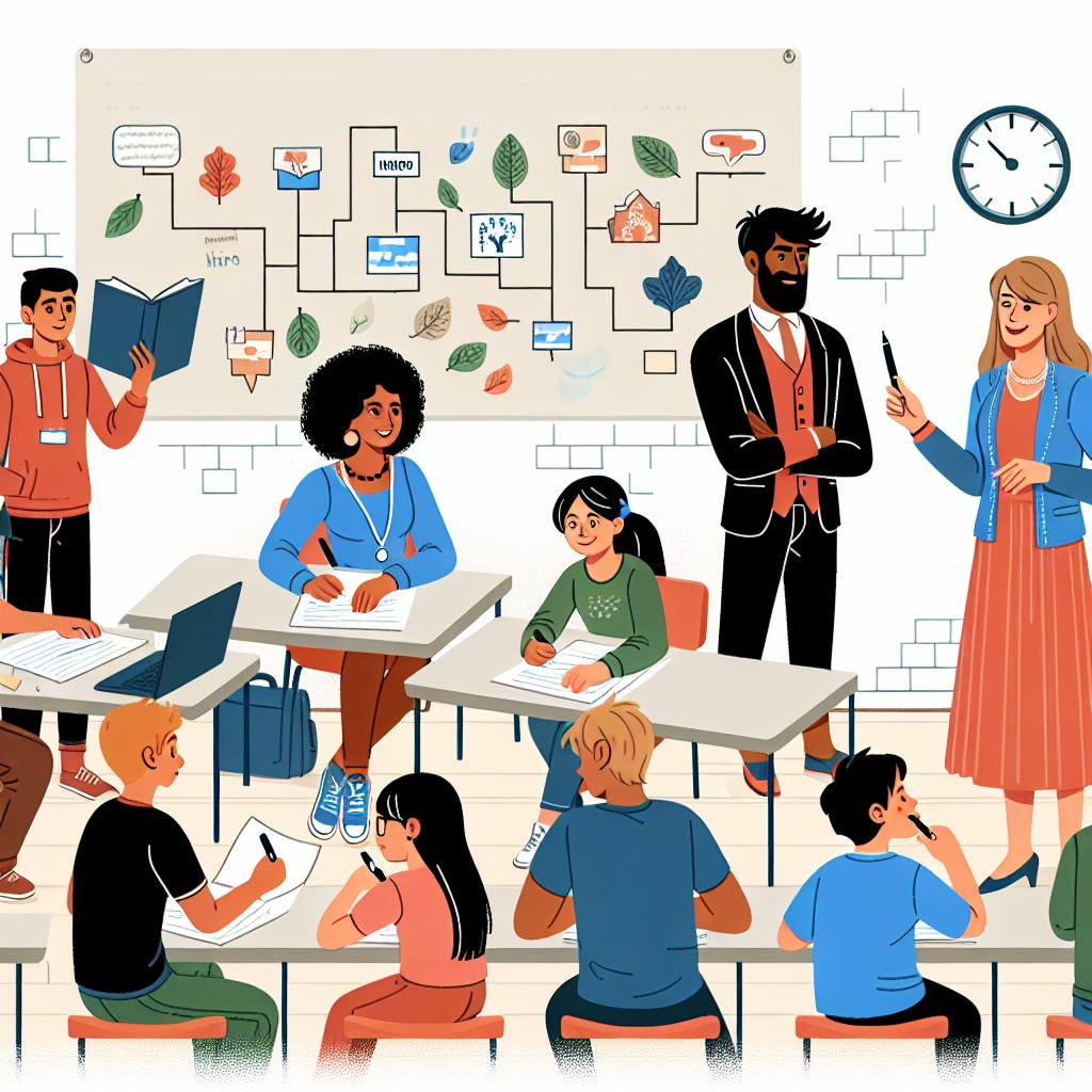 Using Story Mapping to Enhance ESL Writing Skills - 5 Minute English