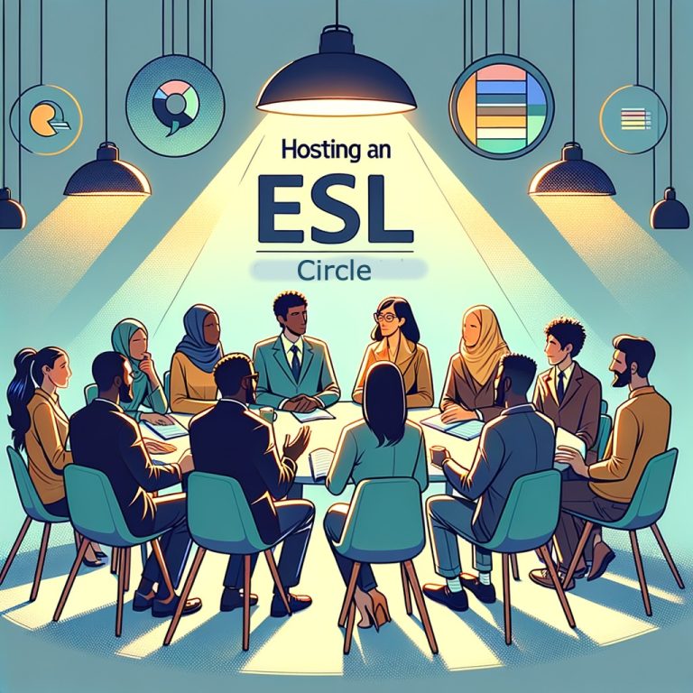 How to Host an ESL Conversation Circle
