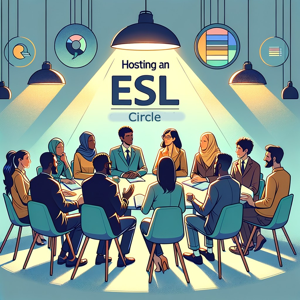 Master Hosting an ESL Conversation Circle: Step-by-Step Guide for ...